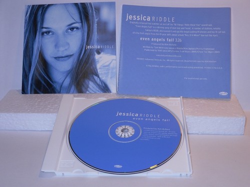 Jessica Riddle - Even Angels Fall Promotional ONLY CD Si ** Free ...