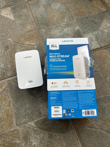 LINKSYS RE7000 Max-Stream AC1900+ Wi-Fi Range Extender (RE7000 ...