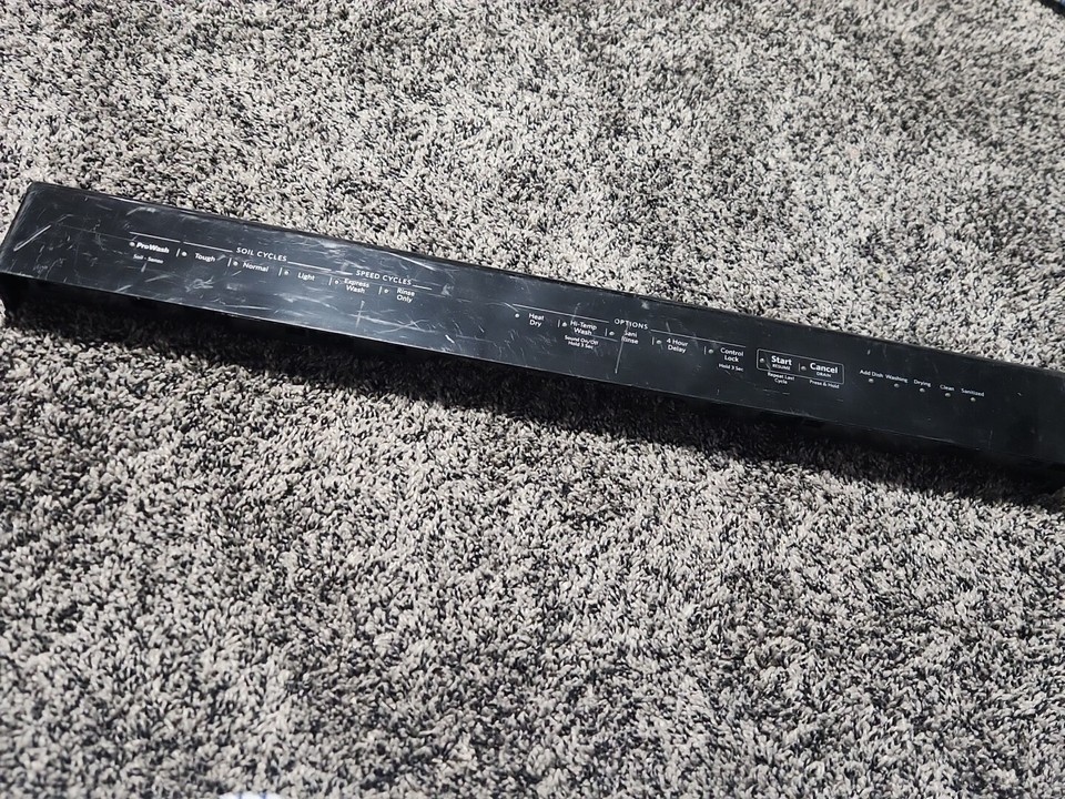 KitchenAid Dishwasher Parts for Sale - eBay