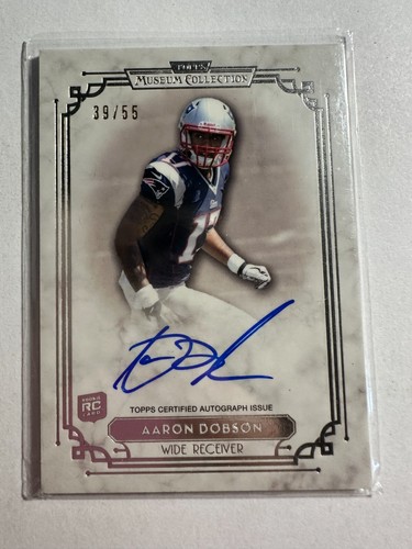 K131,259 - 2013 Topps Museum Signature Series Auto #SSAAD Aaron Dobson ...