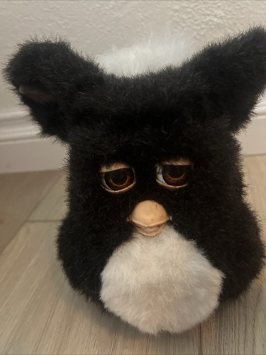Hasbro 2005 Charcoal Furby Red Eyes Comes With Box 653569112211| eBay