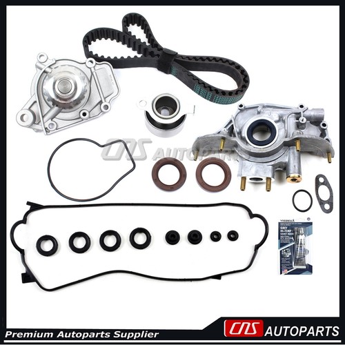 Timing Belt & Timing component Kit Fits 88-95 Honda 1.5L SOHC D15B1 ...