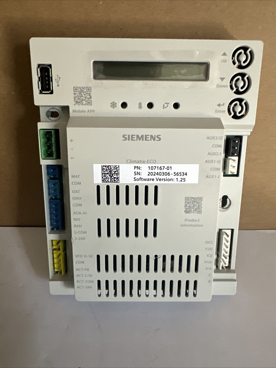 Siemens Piezas Mcc