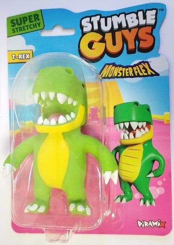Stumble Guys Monster Flex Serie 1 T-Rex Super Stretchy Figure | eBay
