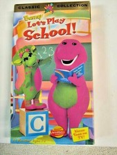 barney blank vhs for sale | eBay