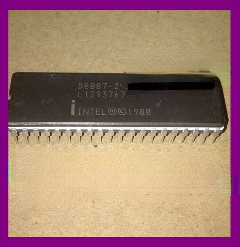 For INTEL D8087-2 DIP-40 Arithmetic Processor | eBay