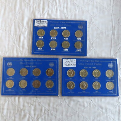 Pound Coin Collection for sale | eBay