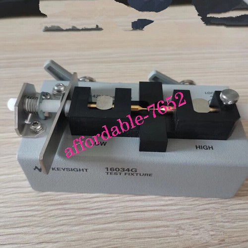 1PCS new 16034G Keysight LCR impedance SMD test fixture DHL/FEDEX | eBay