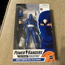Power Rangers Lightning Mighty Morphin Ninja Blue Ranger