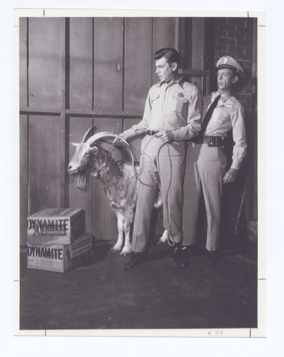 Don Knotts The Andy Griffith Show 7x9 Original Andy Griffith GOAT ...