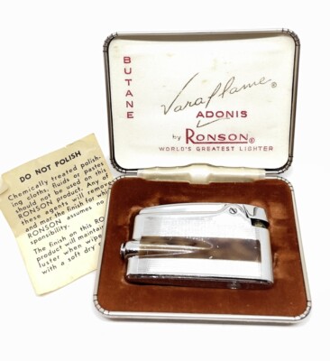 Ronson Varaflame Adonis Lighter for sale | eBay