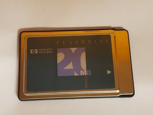 Hewlett Packard HP 20MB Flash Disk F1014A SDP5-20 Flash Card | eBay