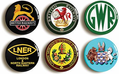 railway pin badges products for sale | eBay UK