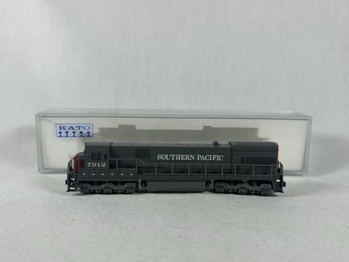 N Kato Southern Pacific U30C #7912 | eBay