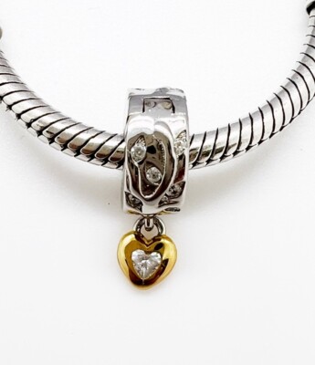 Genuine Pandora Charm Stopper for sale | eBay UK