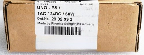 1pcs New Phoenix Contact Switch power supply UNO-PS/1AC/24DC/ 60W ...
