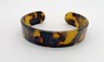 NEW Preppy Faux Tortoise Shell Cuff Bracelet Bangle Stack Fashion ...