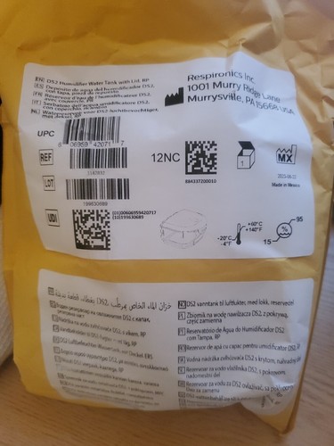 NIB PR DreamStation 2 Humidifier Water Tank Respironics DS2 | eBay