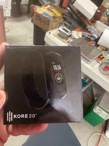 Kore 2.0 Smart Watch Fitness Tracker & Heart Monitor NEW SEALED | eBay