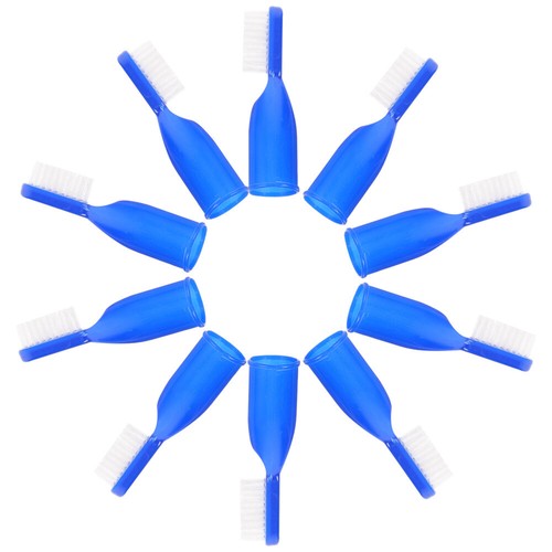 10 Pcs Half Finger Toothbrush Tiny Travel Child Small Portable ...