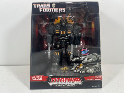 Transformers Titanium Series War Within Fallen 2006 MISB New | eBay