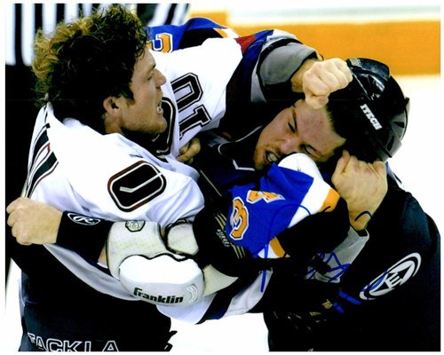 St. Louis Blues REED LOW Signed Autographed 8x10 Pic A | eBay