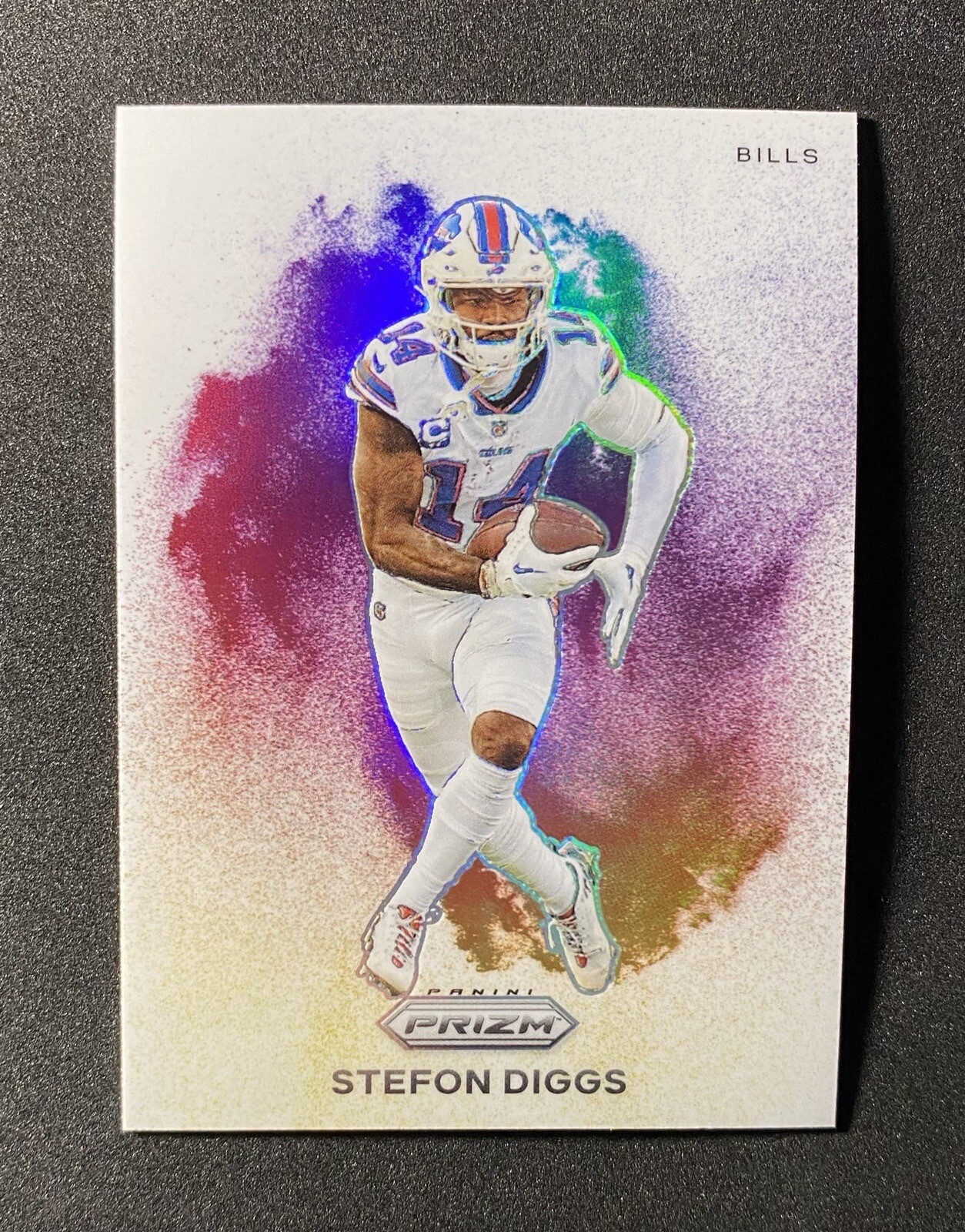 Stefon Diggs 2023 Prizm #CB-24 Color Blast /(SSP) RAW Price Guide ...