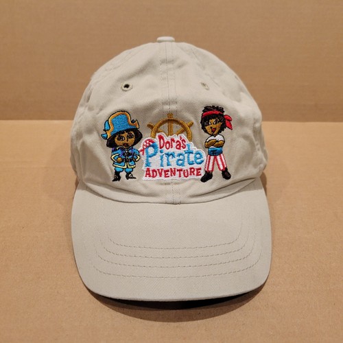 Dora's Pirate Adventure Hat Boy/Girl sz 4-10 Dora The Explorer LIVE ...