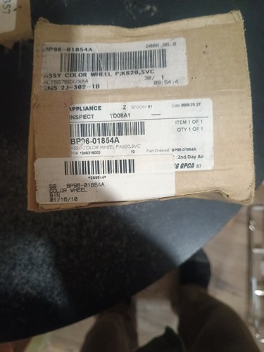 Samsung OEM BP96-01854A ASSY Color Wheel | eBay