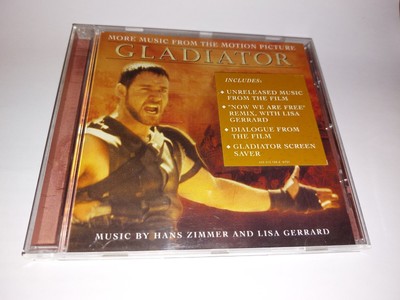 Gladiator Soundtrack for sale | eBay