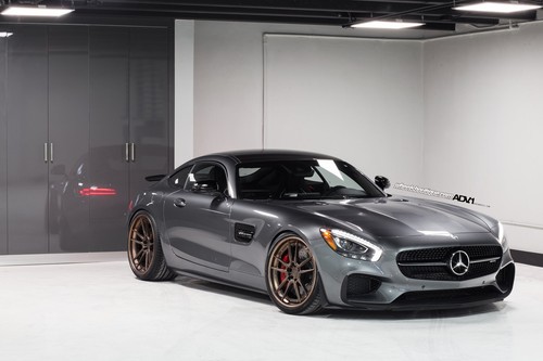 Cars adv 1 wheels gallery mercedes amg gts edition one Desk Mat ...