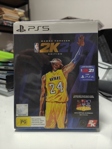 Mamba Forever 2K Edition Brand New Sealed | eBay