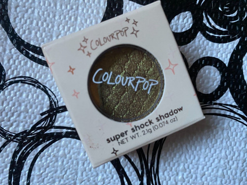 ColourPop MOONWALK Super Shock Ultra Metallic Eye Shadow * Full Size in ...