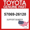 5706926120 Genuine Toyota MEMBER SUB-ASSY, REAR FLOOR REAR CROSS, OUTER ...