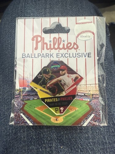 Philadelphia Phillies May 2025 Pin Zach Wheeler Pittsburgh Pirates ...