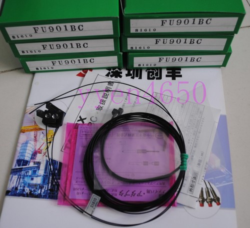 ONE NEW TAKEX Optical Fiber Sensor FU901BC-2 FU901BC2 | eBay