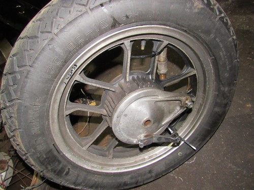 1985 honda vt500 c shadow rear wheel rim | eBay