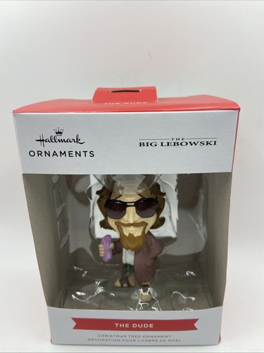 THE DUDE "The Big Lebowski" Christmas Ornament by Hallmark NEW | eBay