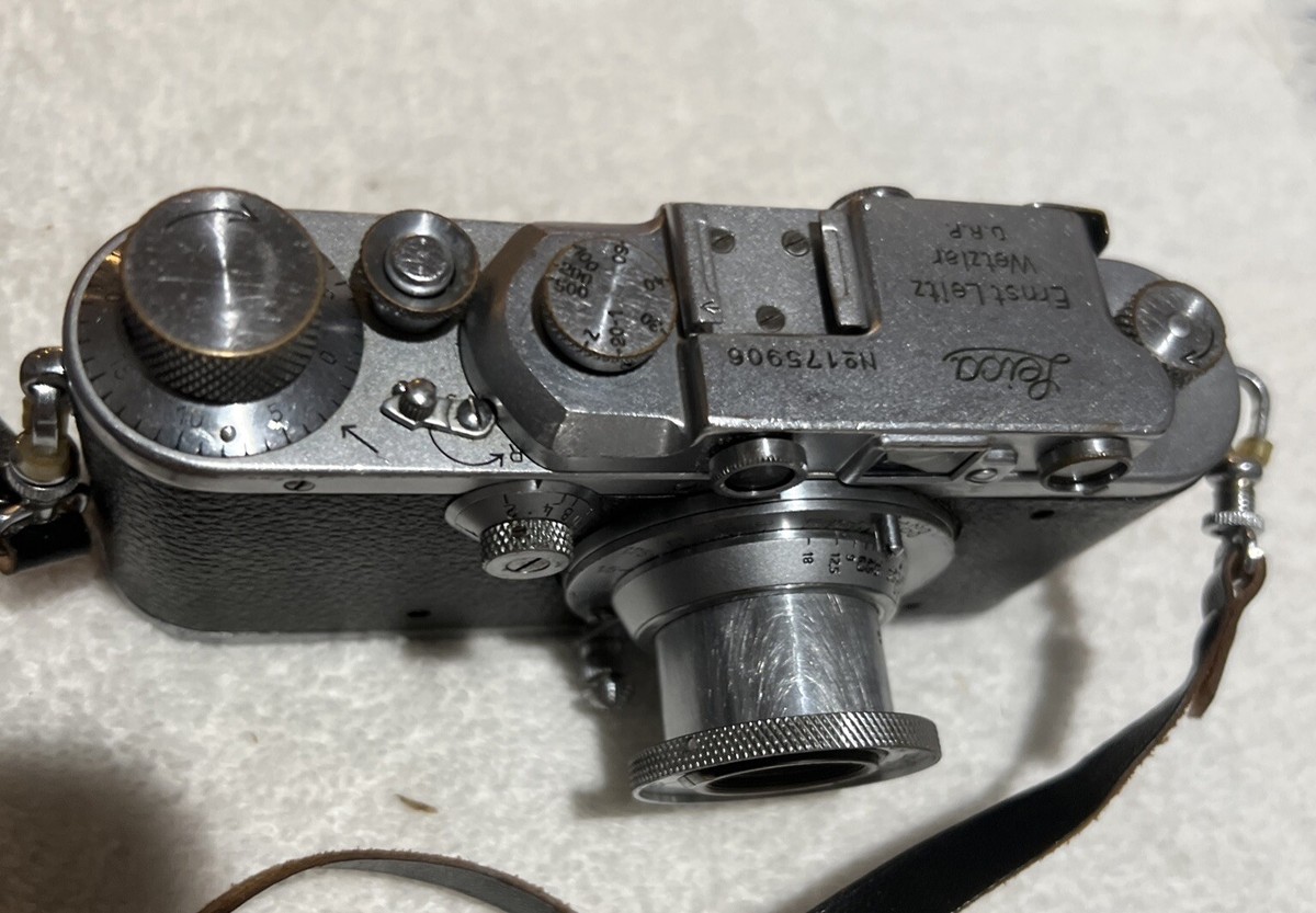 Leica Ernst Leitz Wetzlar In Vintage Rangefinder Cameras for Leica Ernst Leitz Wetzlar In Vintage Rangefinder Cameras for