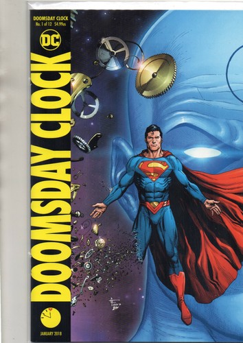 DOOMSDAY CLOCK #1 2nd Rorschach 1st App Mime and Marionette 1st Pnt ...