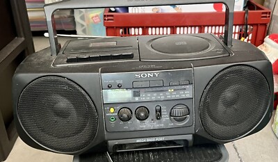 Las mejores ofertas en Sony CFD Boombox | eBay