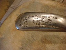 George Nicoll Putter Vintage Golf Clubs & Shafts for sale | eBay