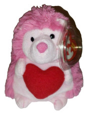 Smitten the Hedgehog - Beanie Babies - Beaniepedia