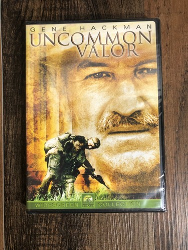 Uncommon Valor (DVD, 2001) BRAND NEW, Gene Hackman, Fred Ward, Reb ...