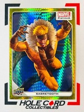 2019 Flair Marvel - Sabretooth Cards
