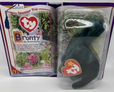 Bronty the Brontosaurus : McDonald's Teenie Beanie Babies : Beaniepedia