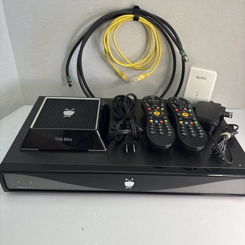 TiVo Roamio Plus TCD848000, Plus TiVo Mini- PLEASE READ | eBay