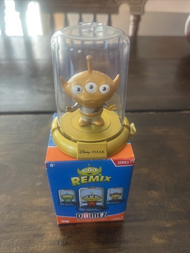 Disney Pixar Domez Remix RARE MYSTERY CHASE CHARACTER Alien Toy Story ...