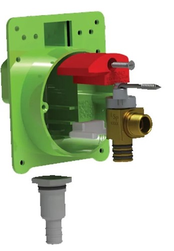 (10) LSP OBPS-102-RK Pull Stop Box Rough-In Valve 1/2" Male CPVC | eBay