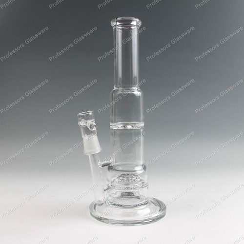 12" Dual Percolated Bong Turbine Percolator Thick High Quality Glass ...
